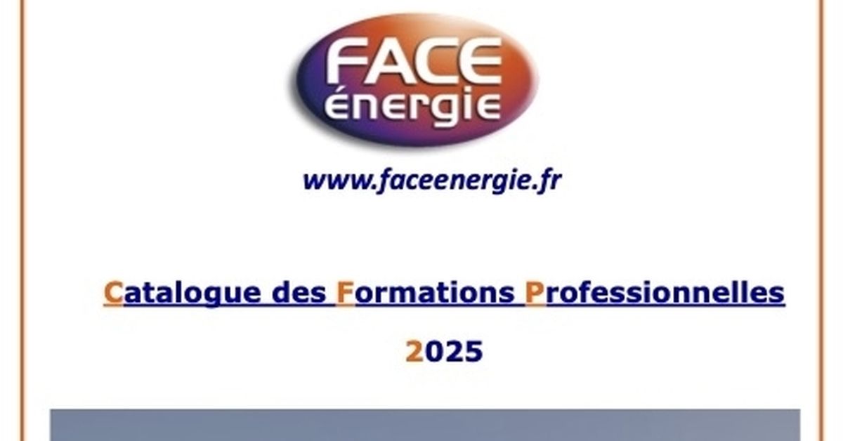 Catalogue Formations 2025 – Disponible dès maintenant